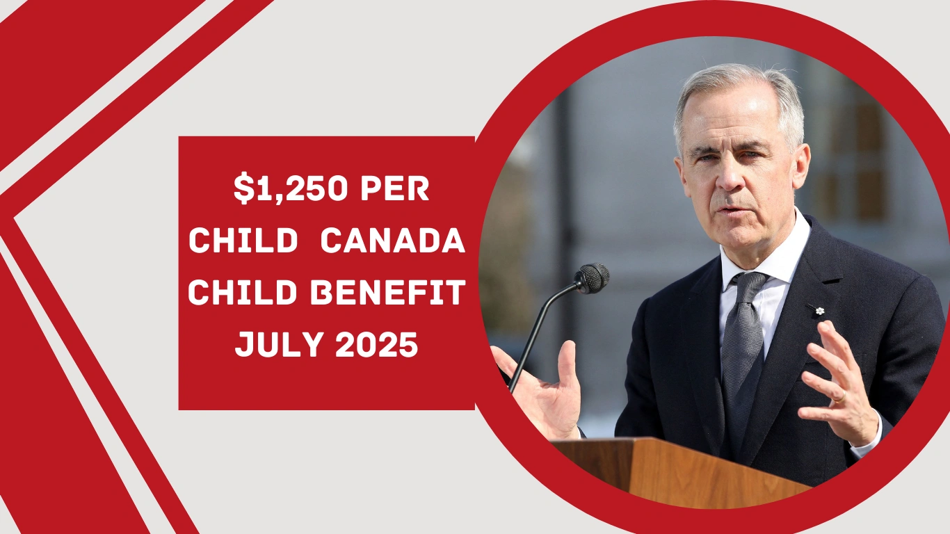 Get Up To $1,250 Per Child This Month: Canada Child Benefit Payment ...