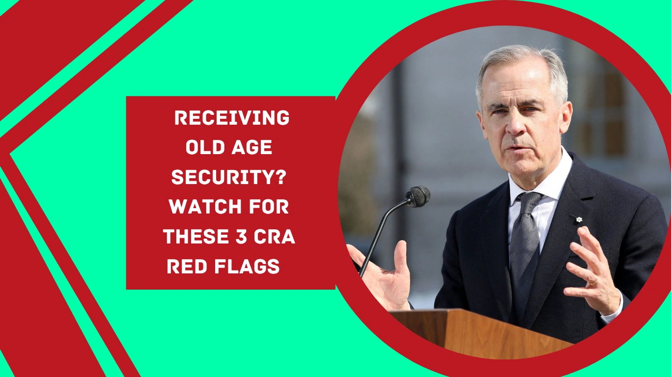 Receiving Old Age Security? Watch For These 3 CRA Red Flags